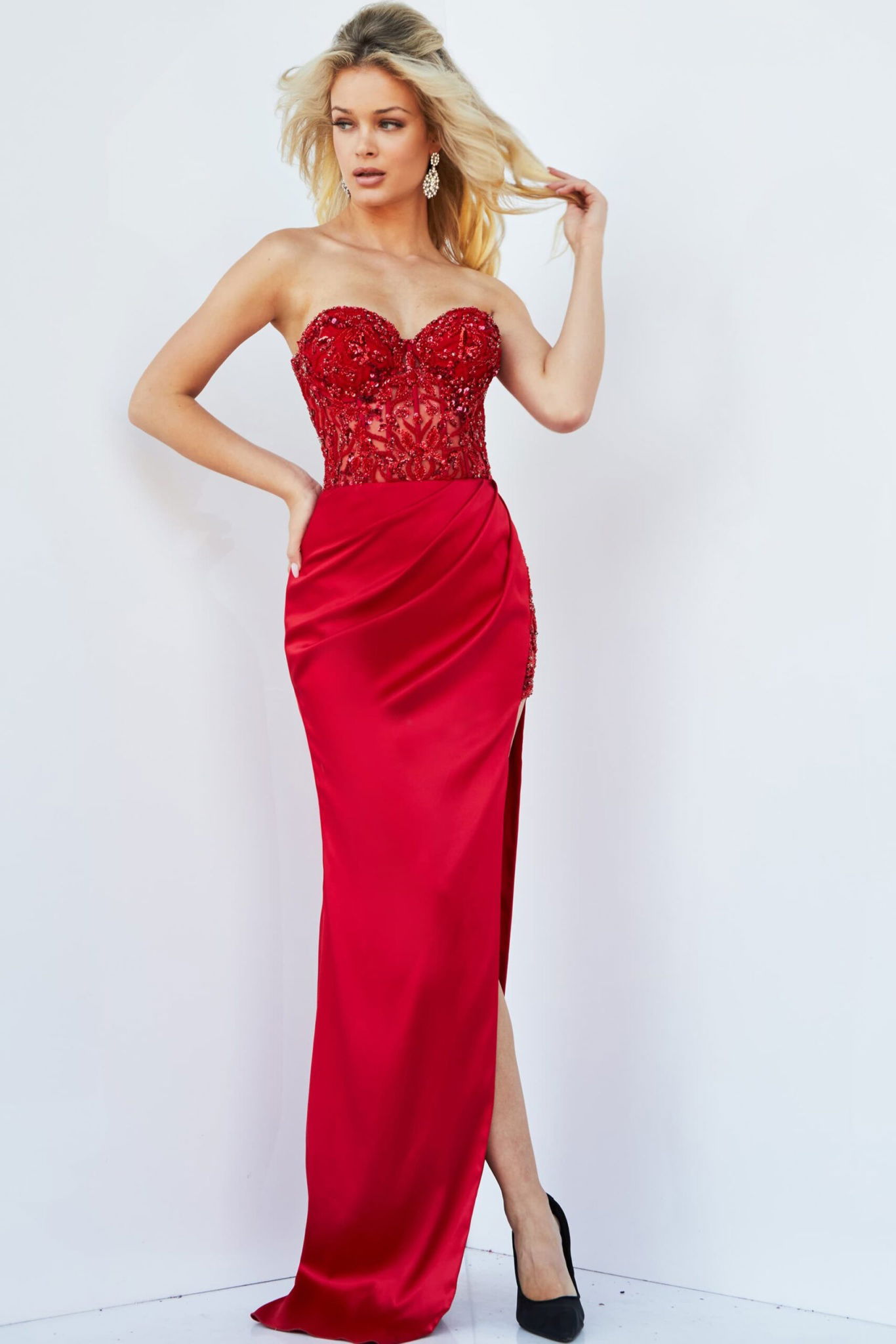 Red Prom Dresses | Jovani