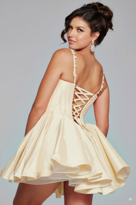 Graduation Dresses with Polished Modern Style