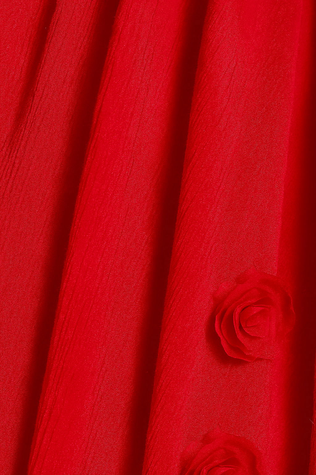 Halter Chiffon Gown With Keyhole Bodice 42861 | Jovani