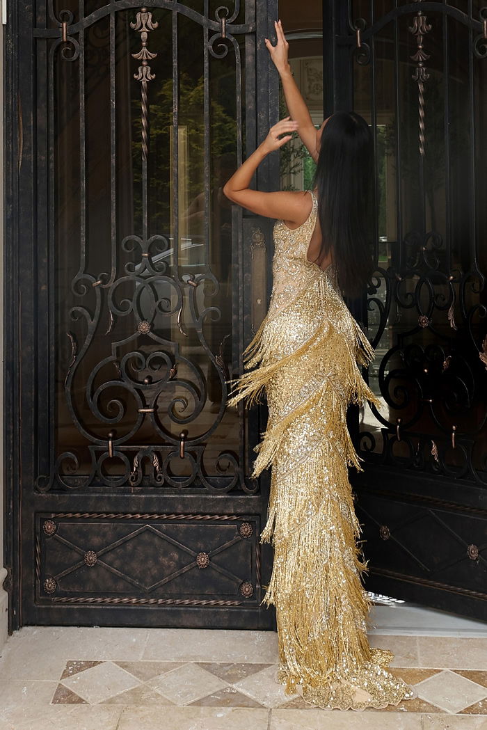 Gold Prom Dresses | Elegant Styles to Glow All Night