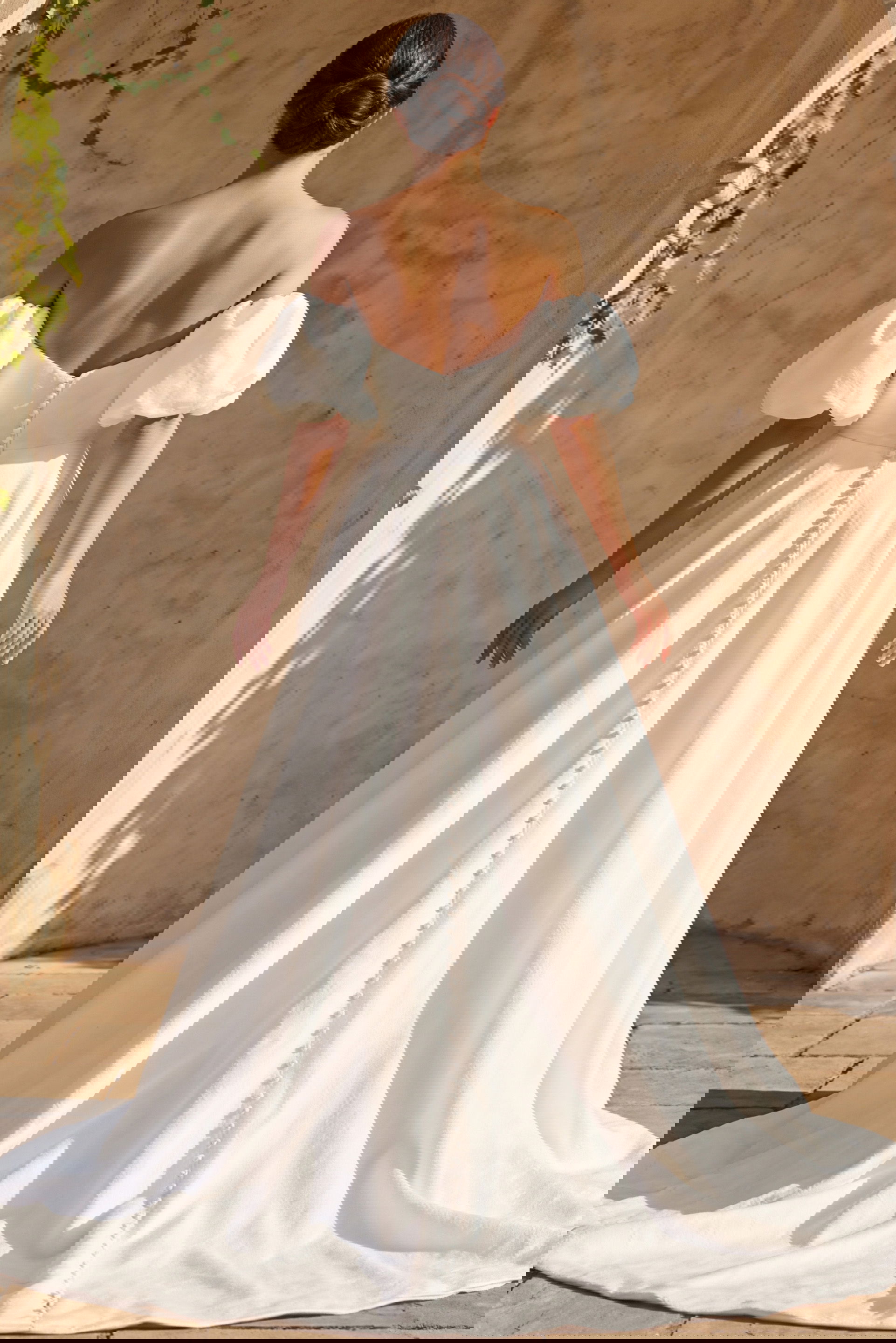 Puff Sleeve Off Shoulder Bridal Gown JB43232 | Jovani