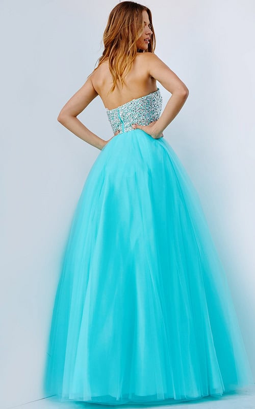 Blue Prom Dresses 2026 - Navy, Royal & Light Blue | Jovani
