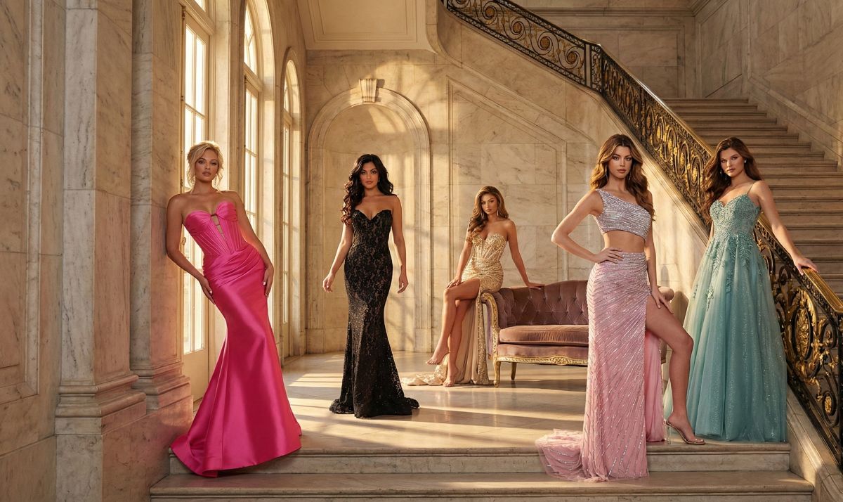 Most Viral Prom Dresses on TikTok That Are Defining the 2026